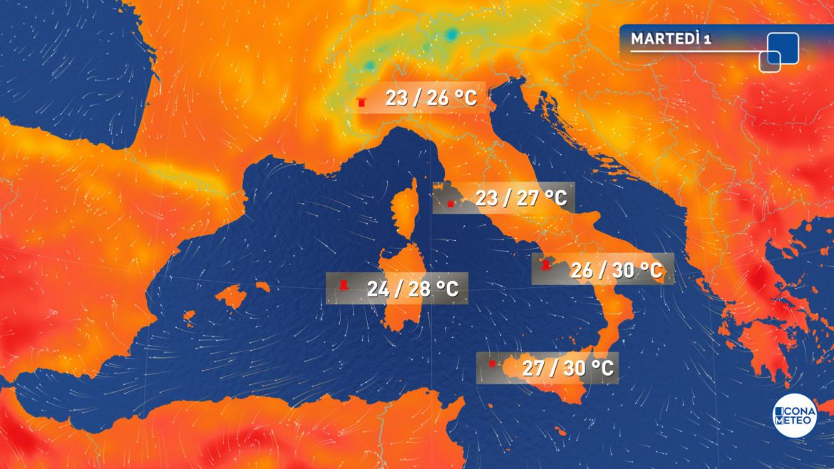 METEO, SETTEMBRE al via con qualche temporale - Icona Meteo