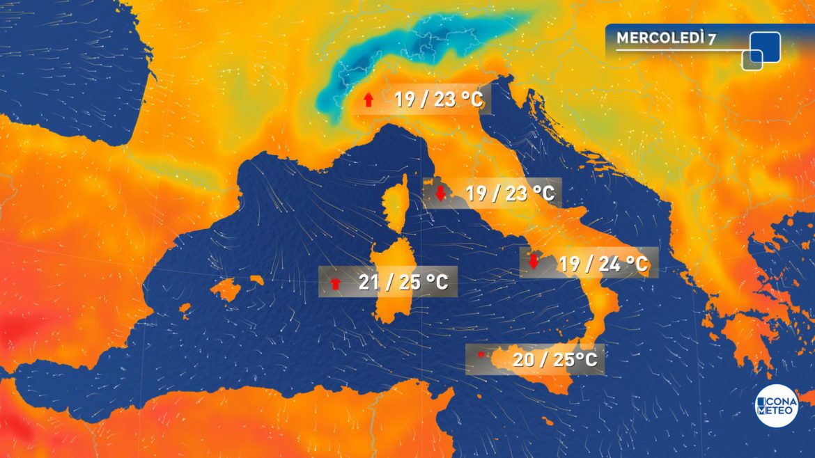Nuovo PEGGIORAMENTO meteo: torna la PIOGGIA, ecco dove