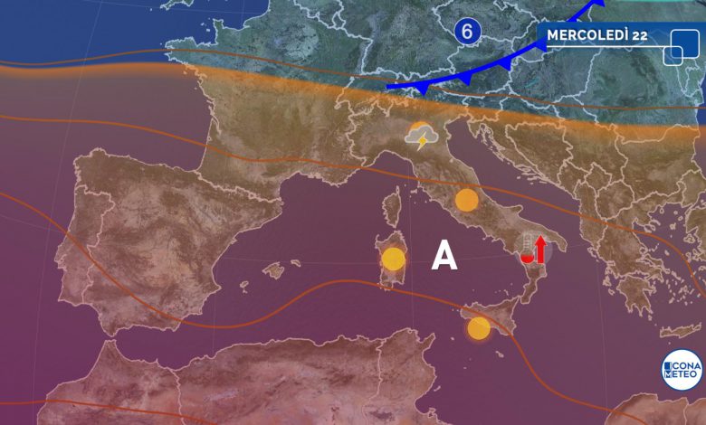Meteo, FORTI TEMPORALI in arrivo: torna anche il RISCHIO GRANDINE. Ecco dove