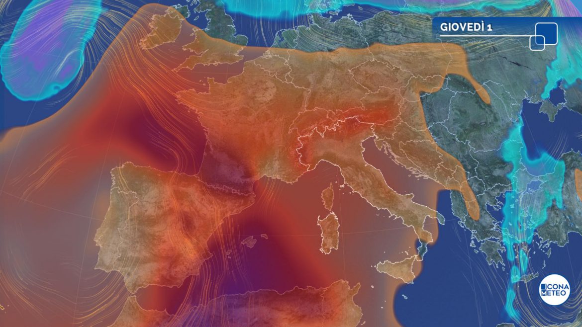 PASQUA e Pasquetta a RISCHIO PIOGGIA! Ecco dove - Icona Meteo