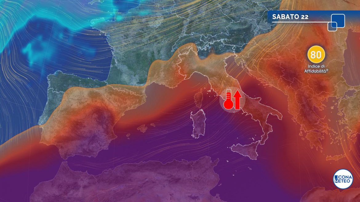 Torna L'ANTICICLONE e DIVIDE L'ITALIA: ecco cosa succederà - Icona Meteo