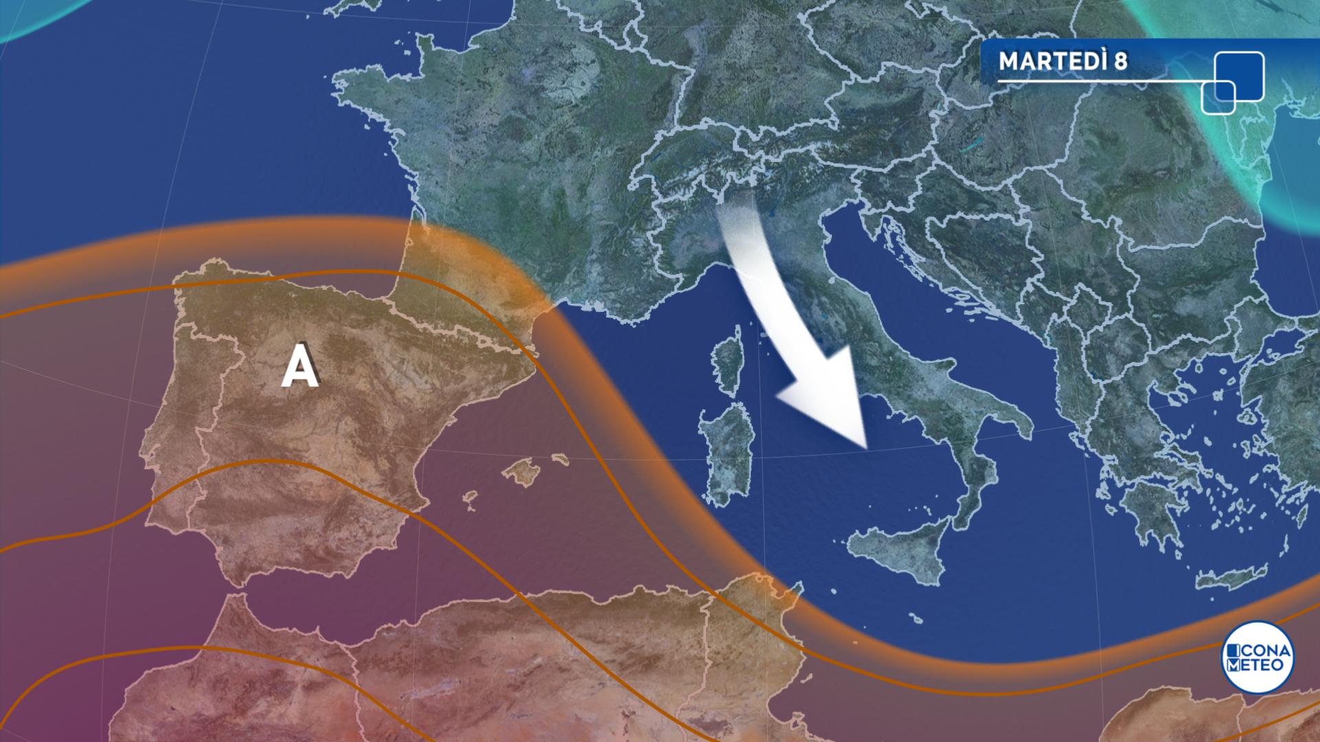 Settimana al via con MOLTI TEMPORALI: ecco dove saranno più INTENSI