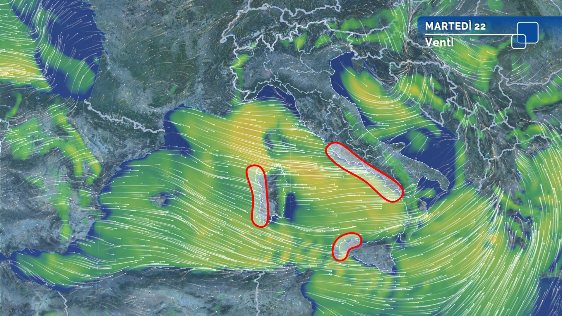 Maltempo, ore critiche per l’Italia: nubifragi, forti venti, onde alte e tanta neve. Le zone a ...
