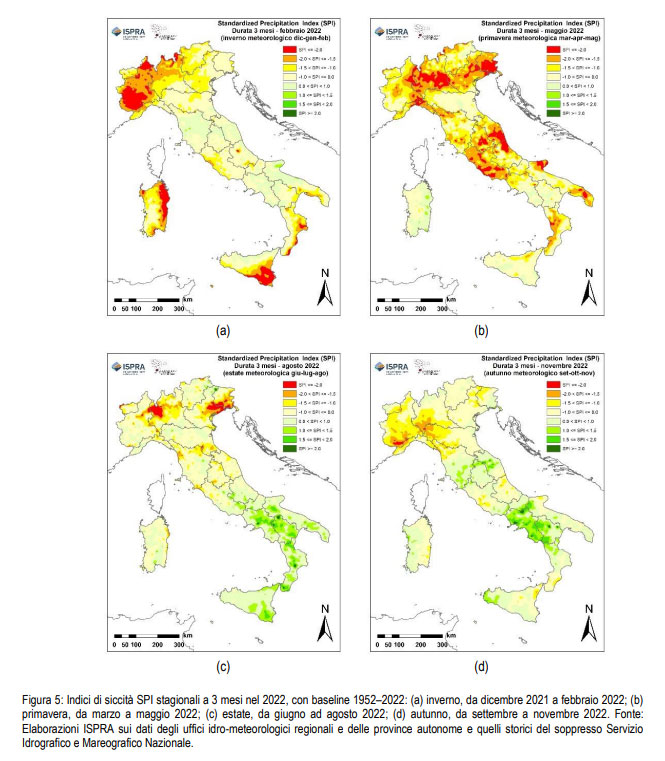 Siccità e caldo record: il 2022 è stato il più caldo e meno piovoso dal ... Siccità e caldo record: il 2022 è stato il più caldo e meno piovoso dal ...