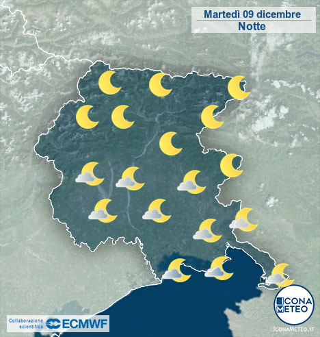 Meteo Friuli Venezia Giulia e Previsioni del Tempo – IconaMeteo.it